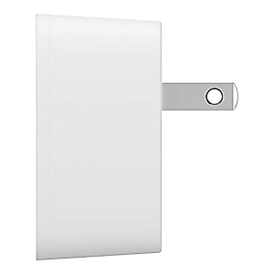 Belkin USB Charger 12W (USB Wall Charger for iPhone, iPad, AirPods, Samsung Galaxy, Google Pixel, More) iPhone Charger, Pixel Charger (WCA002dq)