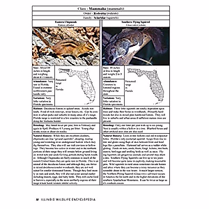 Florida Wildlife Encyclopedia: An Illustrated Guide to Birds, Fish, Mammals, Reptiles, and Amphibians