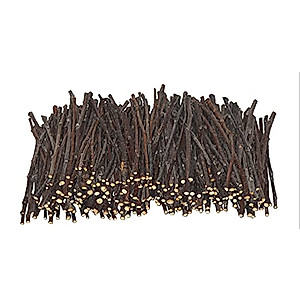 250 Apple Skinny Twig Chews for Rabbits, Guinea Pigs, Chinchillas and Other Small Animals