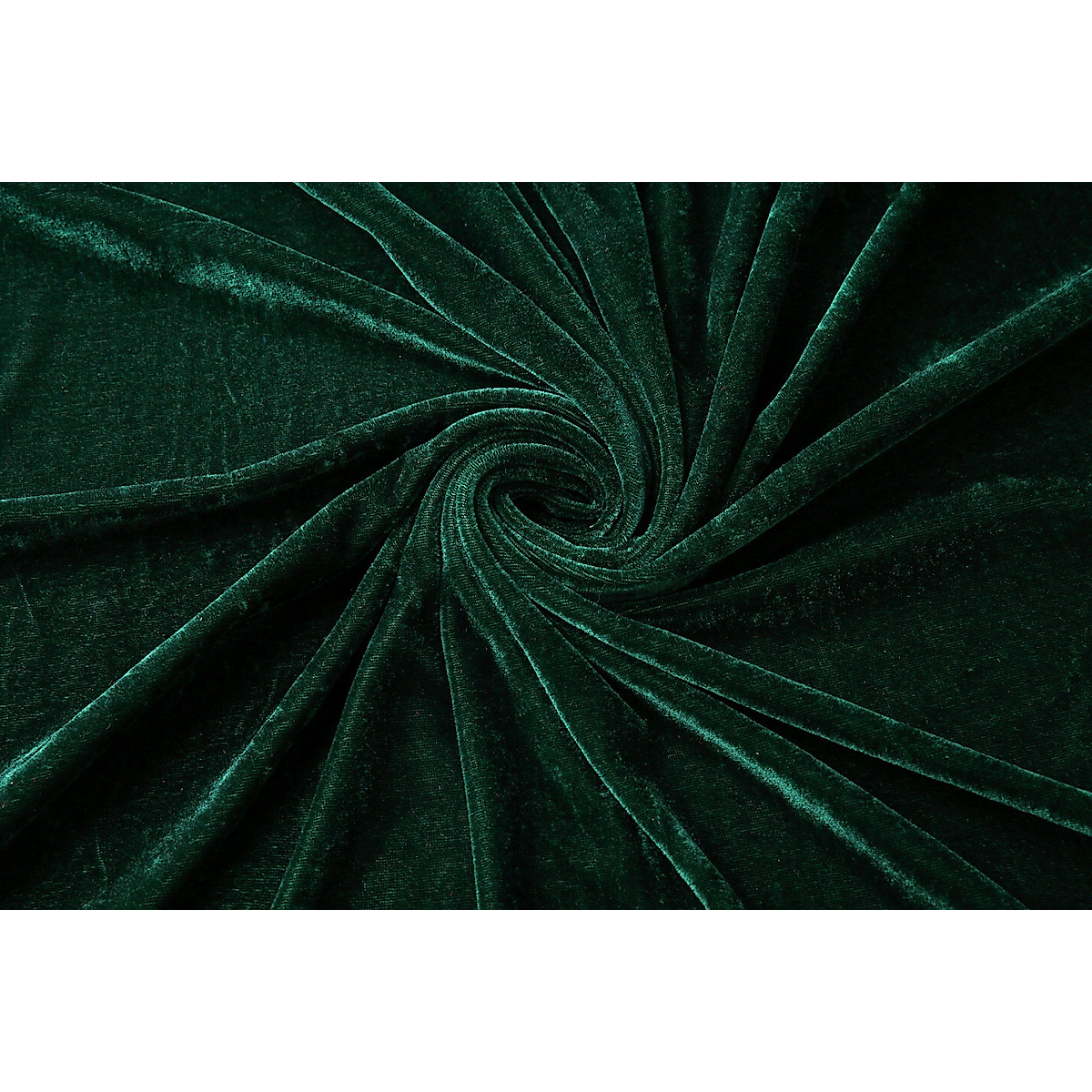 BIGXIAN Long Hooded Cloak Velvet Cape Witch Costume Halloween Costumes for Women Men (Dark Green, Large)