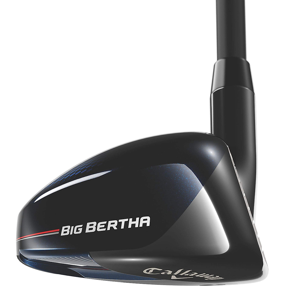 Callaway Big Bertha B21 Hybrid (Right, Graphite, Regular, 5 Hybrid) , Silver