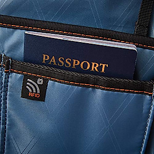 Samsonite Pro Slim Messenger, Black, 15.6-Inch