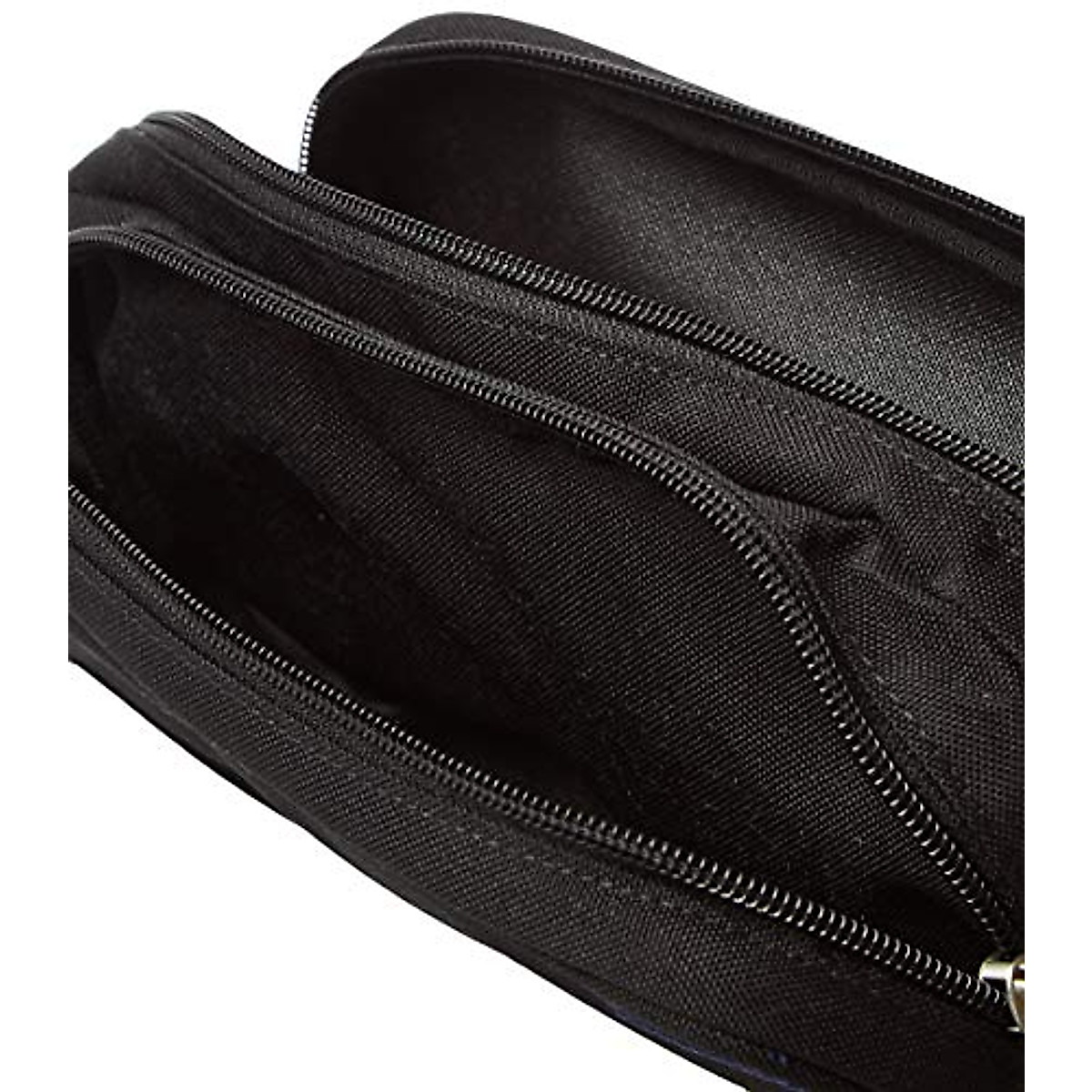 JanSport Large Accessory Pouch - Secure Storage Space for Pens, Power Cords, Pencil Case, Ideal For Everyday Essentials, 1.3L, Black