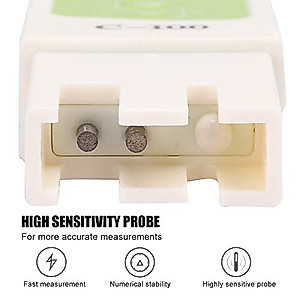 Water TDS Meter，5 in 1 TDS, EC, Salinity,Temperature Meter, Specific Gravity of Sea Water Accurate & Reliable ppm Meter,Digital Water Tester for Drinking Water, Aquariums, Swimming Pool, Hydroponic S