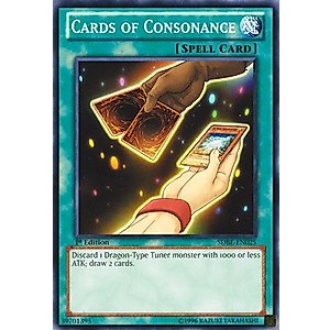Yu-Gi-Oh! - Cards of Consonance (SDBE-EN025) - Structure Deck: Saga of Blue-Eyes White Dragon - Unlimited Edition - Common