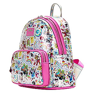 Loungefly Lisa Frank AOP Iridescent Mini Backpack (140869)