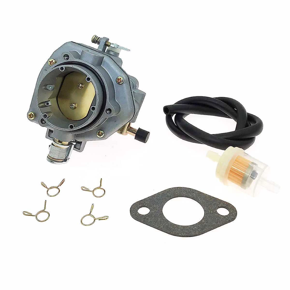 146-0496 Carburetor Carb Kit for Onan Nos B48G B48M P126G P128G P220G Replace 146-0375 146-0414 146-0479 146-0381 146-0430 146-0386