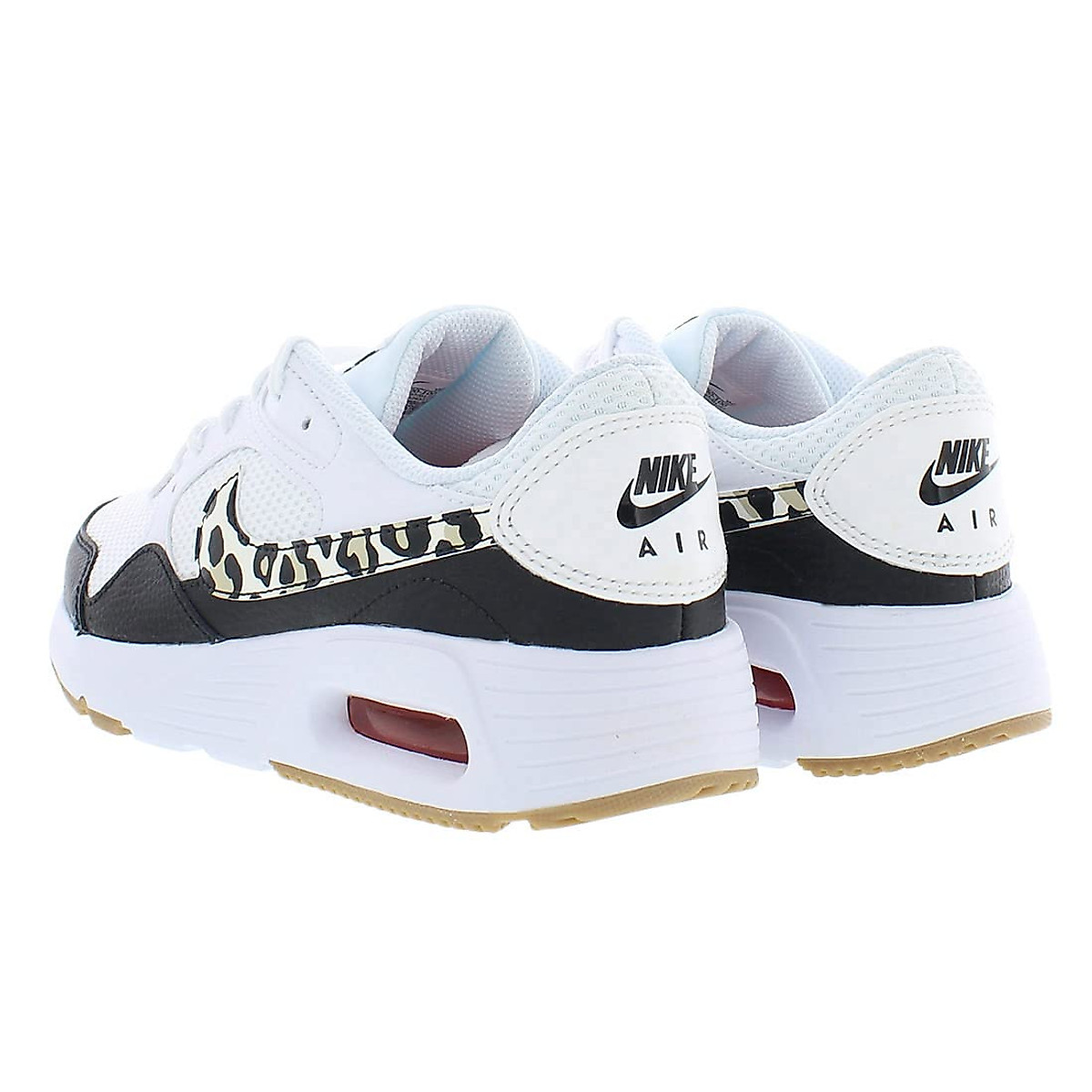 Nike Air Max Sc Womens Shoes Size 10, Color: White/Black-Team Orange