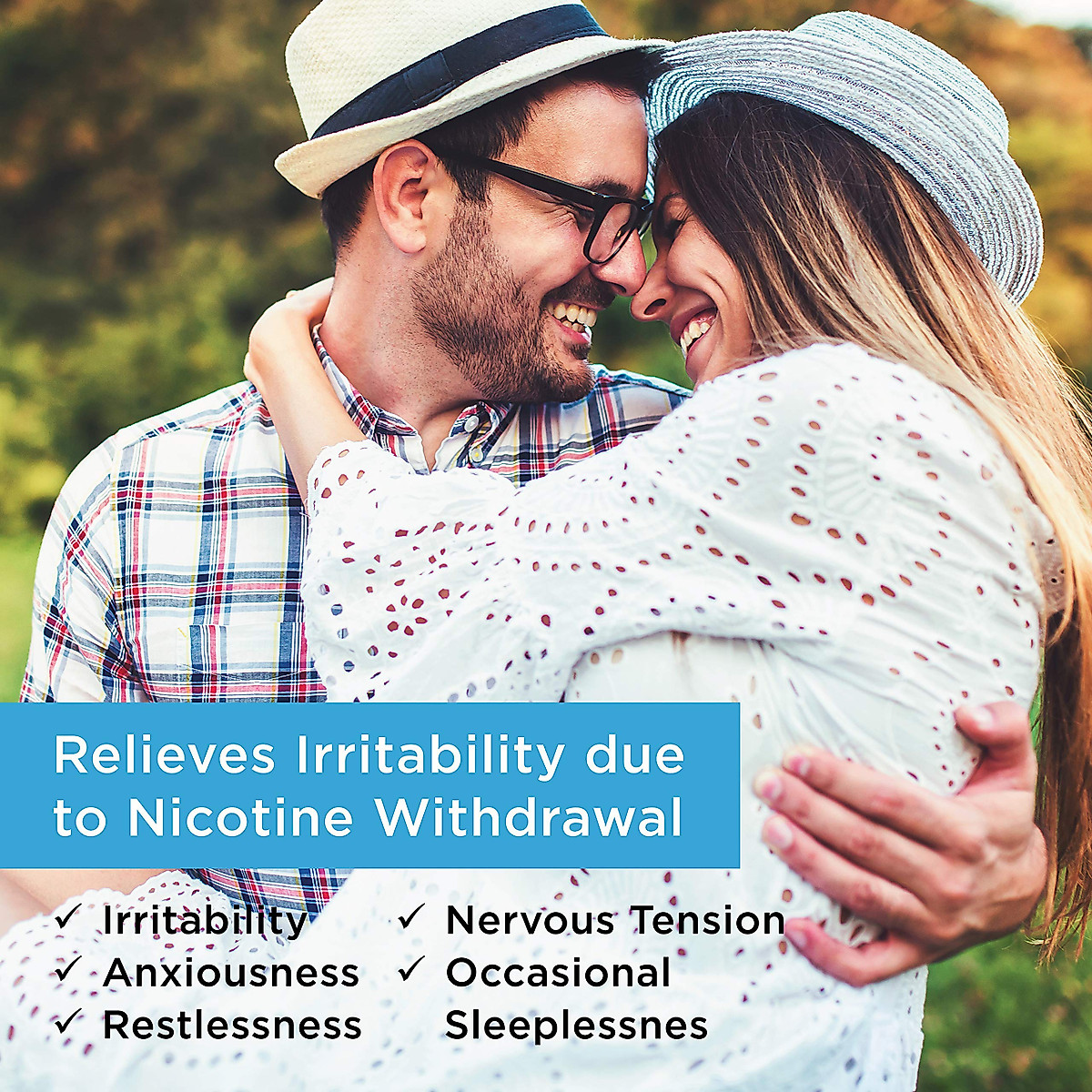 Hyland’s Quitter's Relief, Irritability, Gentle Relief for Smoking Cessation Symptoms, 100 Tablets