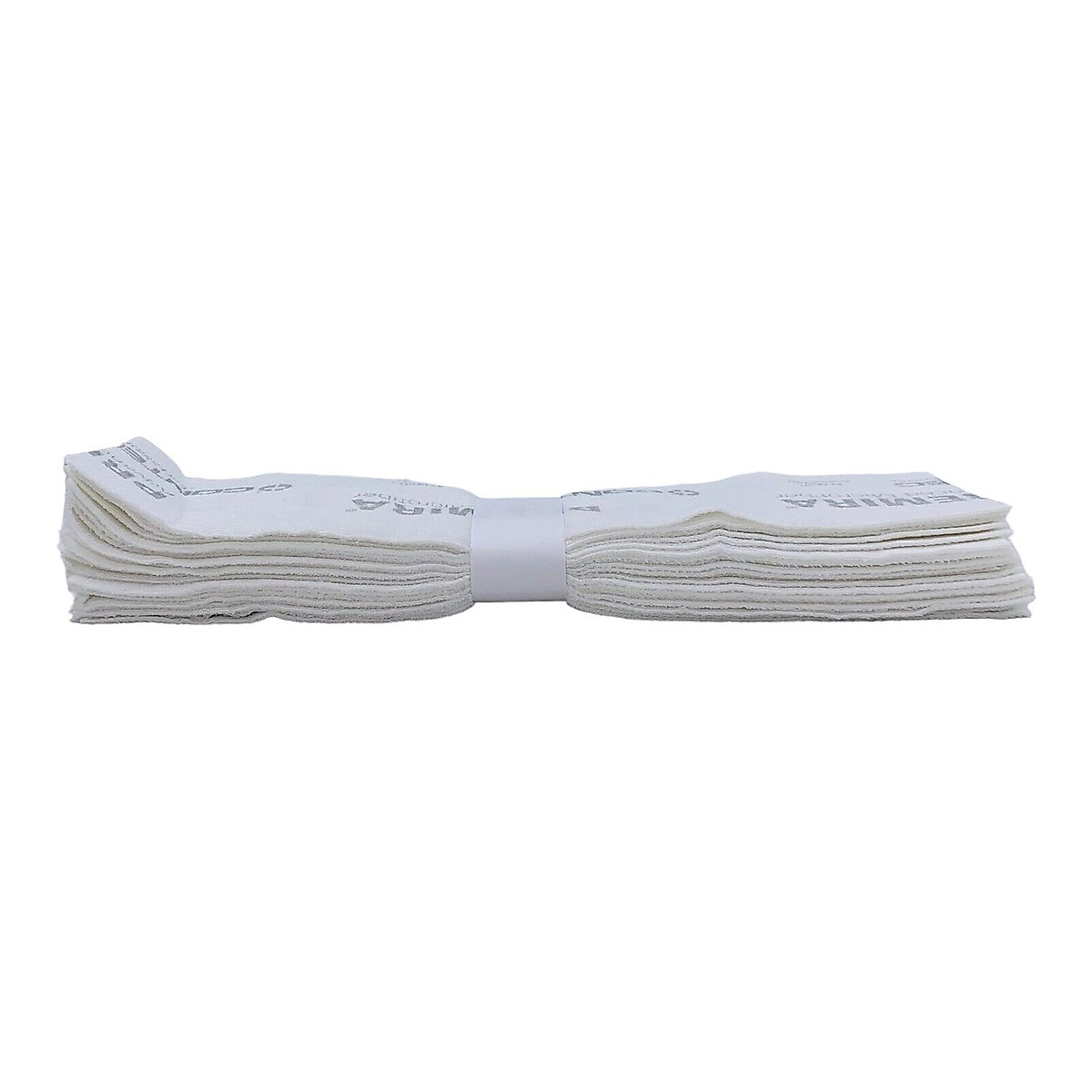 Laundry-Free Premira II Microfiber Pad, 5" x 19", 240 mops/case