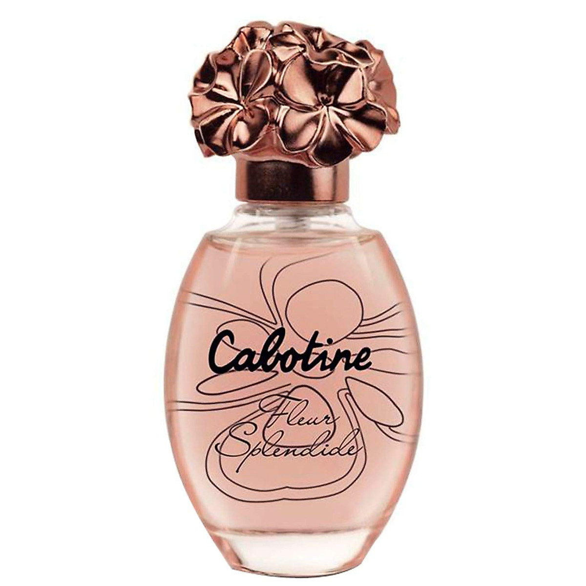 Parfums Gres Cabotine Fleur Splendide Eau de Toilette Spray, 3.4 Ounce