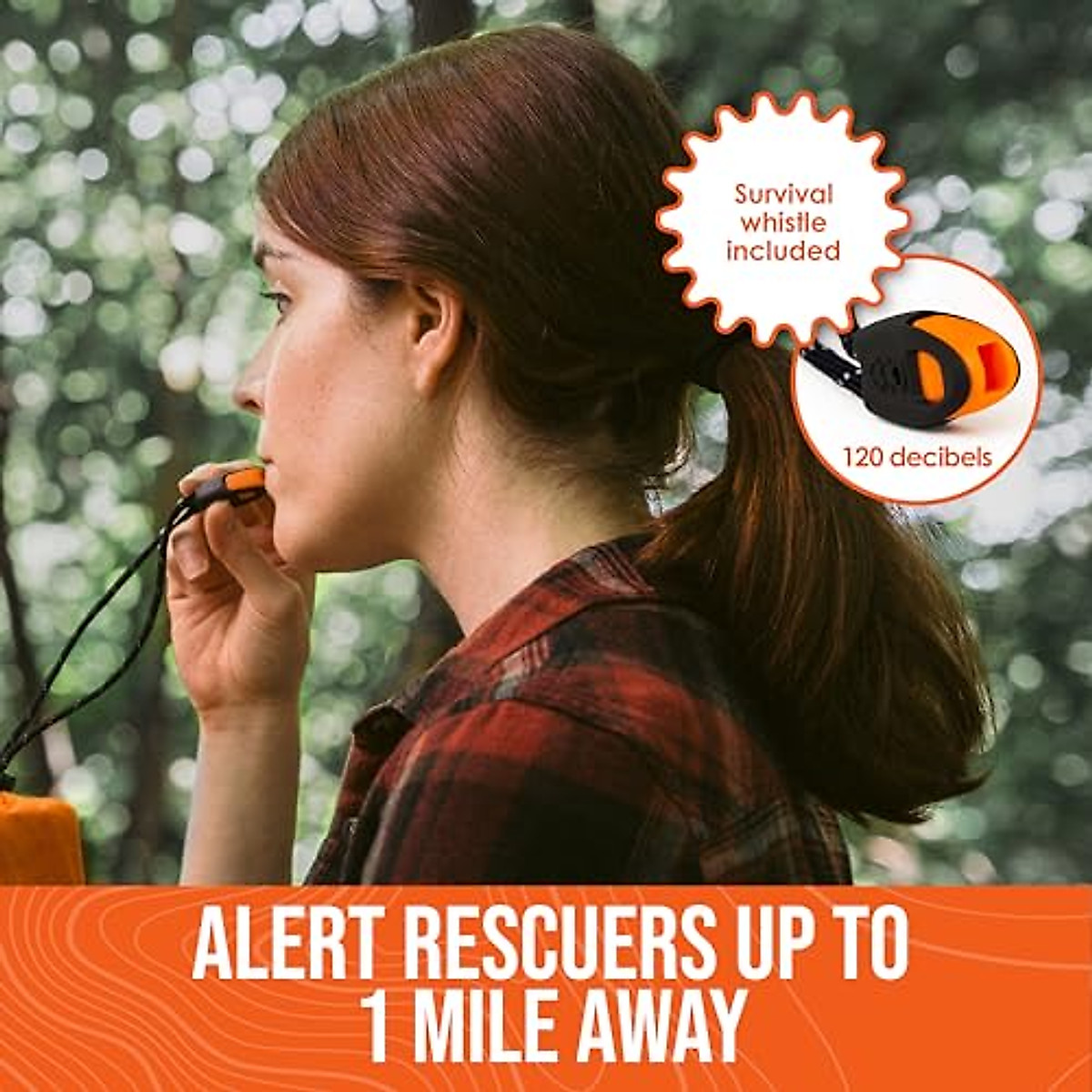 Go Time Gear Life Tent Emergency Survival Shelter – 2 Person Emergency Tent – Use As Camping Tent, Survival Tent, Emergency Shelter, Tube Tent, Survival Tarp - includes Survival Whistle & Paracord