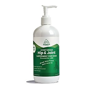 Vegetarian Glucosamine for Dogs - Vegetarian Glucosamine Without Shellfish - Msm Supplement for Pain - Vet Recommended Glucosamine Vegetarian - Arthritis Medicine & Glucosamine with Msm (16 oz)