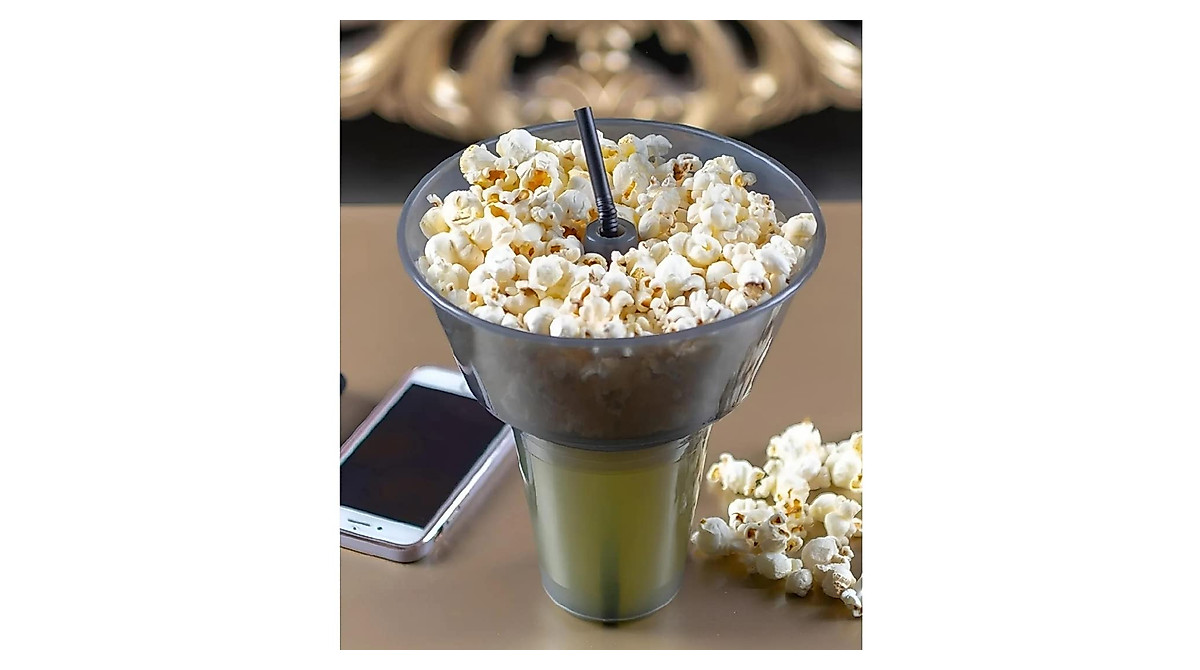 EYNEL Stack n' Sip Snack Cups - Perfect for On-the-Go