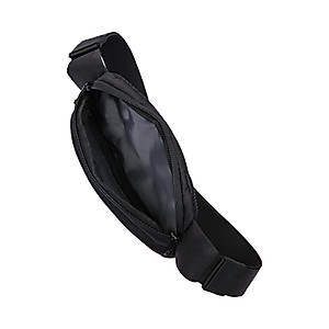 KAVU Spectator Belt Bag Polyester Hip Fanny Pack, Jet Black