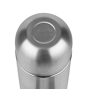 Emsa "Senator" 16.9 oz Vacuum Flask from Stainless Steel, Silver