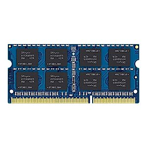 Rasalas 8GB DDR3 PC3-10600S DDR3 1333MHz 1.5V CL9 Ram 2RX8 PC3 204 Pin SODIMM Laptop Notebook Computer Memory Ram Module Chips