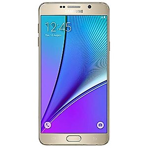Samsung GALAXY Note 5, 32GB Gold Platinum (AT&T) - Unlocked