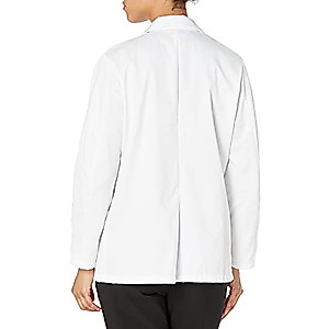 Fashion Seal Healthcare womens Women's Consultation Lab Jacket Blazer, White, X-Small US