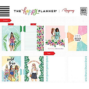 ME & MY BIG IDEAS Happy Planner NOTEBK, Tropical Vibes