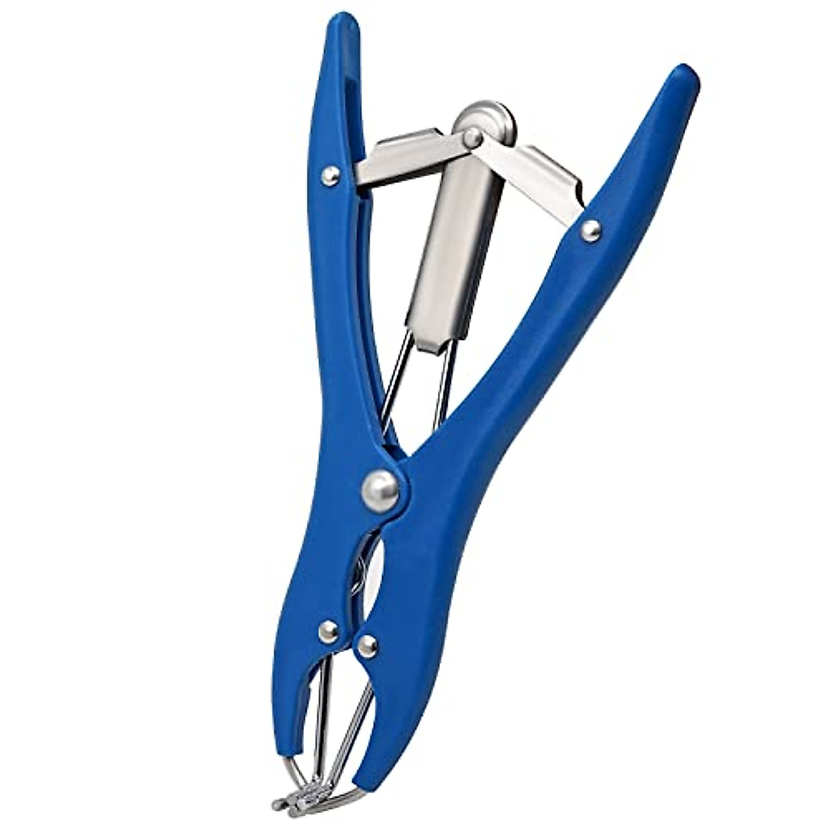 Balloon Expansion Pliers Tool Blue Stainless Steel Sequin Filling Pliers Balloon Mouth Expander DIY Tools