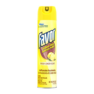 Pledge Favor Aerosol, 9.7 Ounce (Pack of 6)
