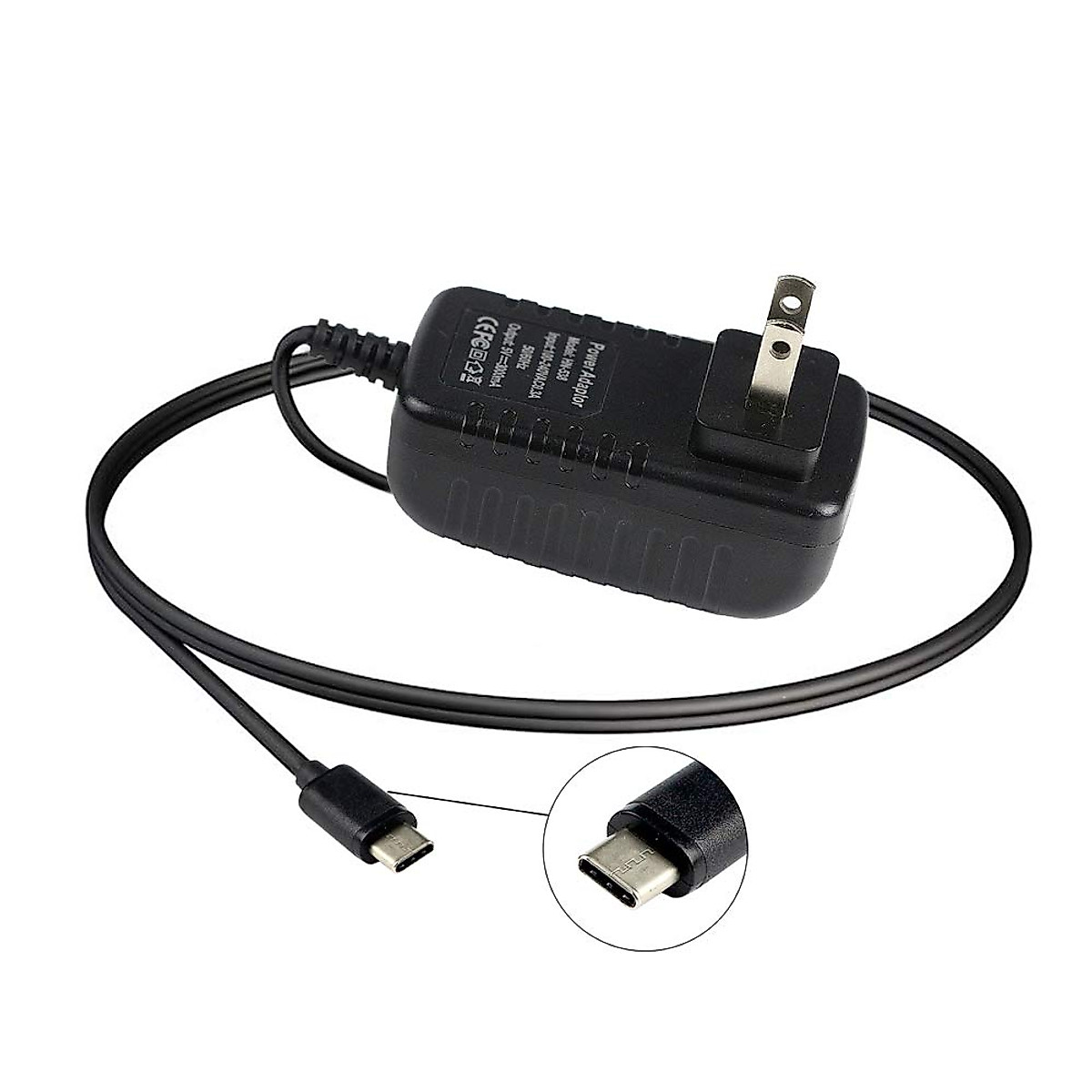 5V 3A USB Type C Power Supply Adapter with ON/Off Switch for Raspberry Pi 4 Model B (1G,2G,3G)