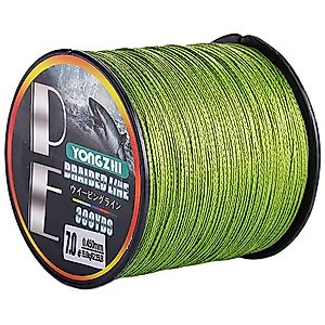 300M 500M Super Strong 12-72LB 4 Strands Multifilament PE Braided Wire Fishing Line