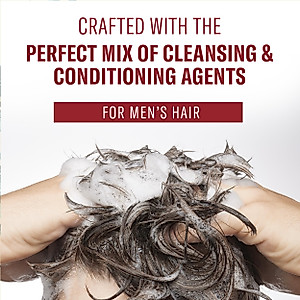 Old Spice Tea Tree Shampoo for Men, Cooling Shampoo with Tea Tree, Removes Built Up Dirt and Oil, 21.9 Oz Each, Twin Pack