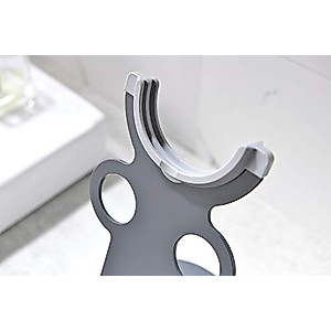 I'SMARTMOON Hair Dryer Holder for Dyson Supersonic, Aluminum Alloy Bracket Power Plug Holder, Bathroom Organizer for Dyson Supersonic hairdryer Care Tools…