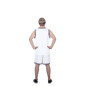 FREEZE Space Jam Tune Squad Basketball Shorts - 3X-Large - Basketball Short - Funny Halloween Costumes Men - Space Jam Short