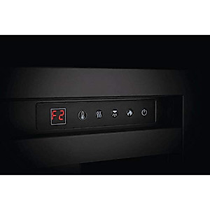 Napoleon Element 36 Inch Built-in Electric Fireplace - Black, NEFB36H-BS