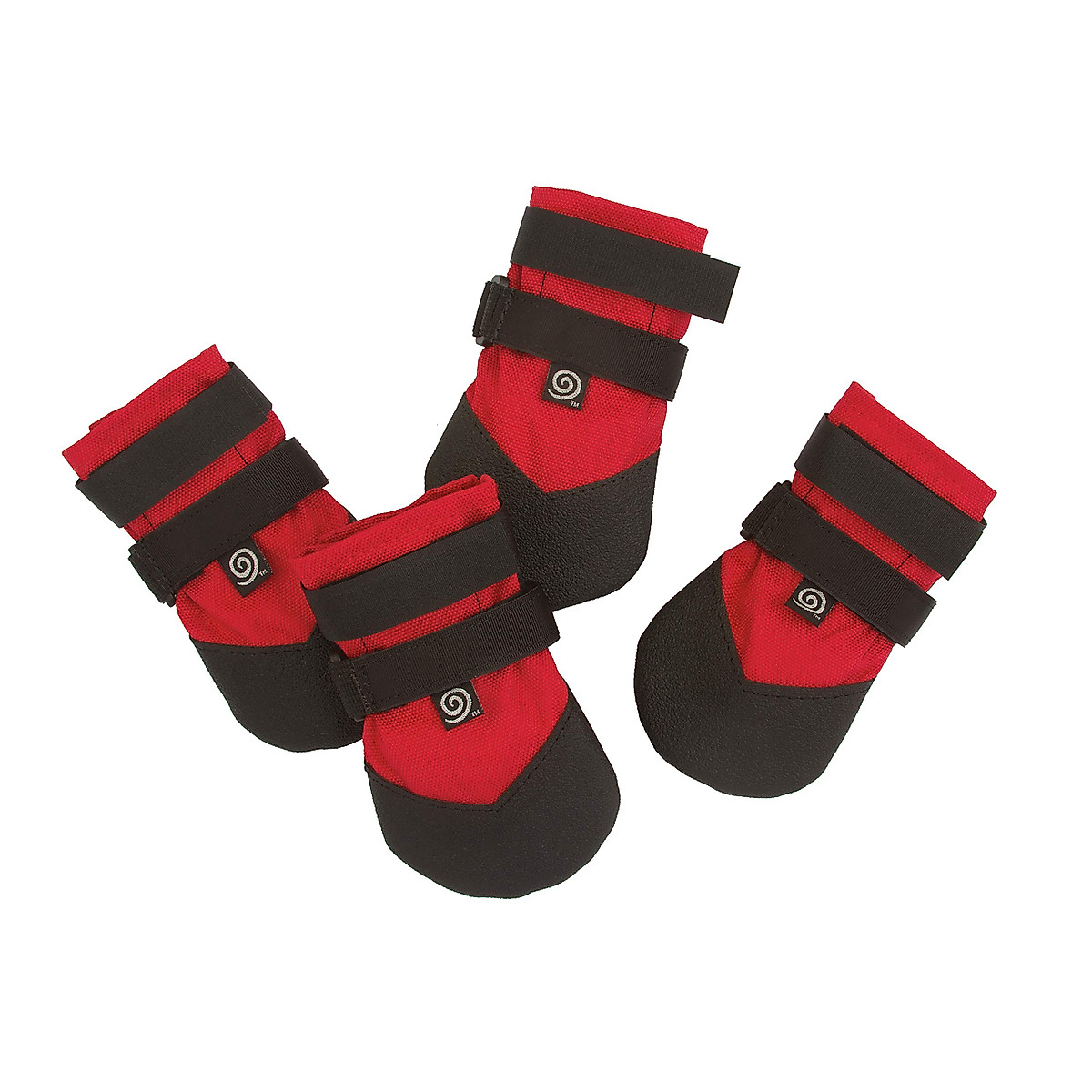 Ultra Paws Durable Dog Boots SMALL Red