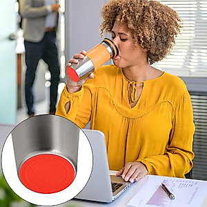 Bibabala 25pcs Silicone Bottoms for Tumblers, Wine Glasses & More (2.2x0.1inch)