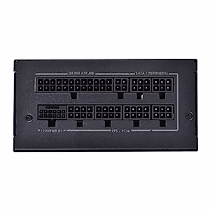 SilverStone Technology Extreme 850R Platinum Cybenetics Platinum 850W SFX12V 4.0 (ATX 3.0) & PCIe 5.0 SFX Power Supply, SST-EX850R-PM