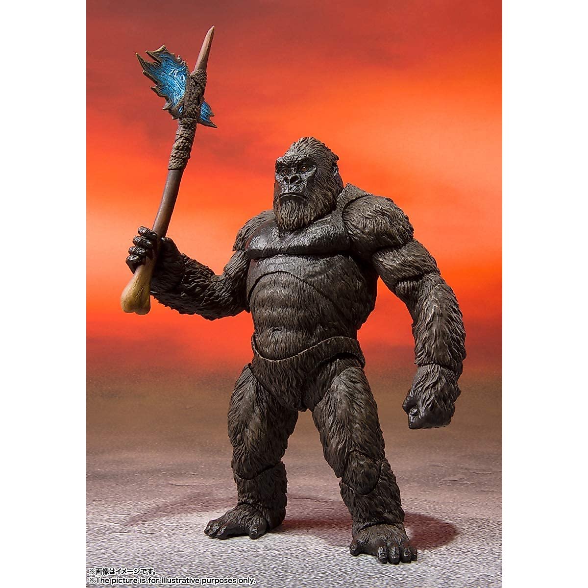 GIRARVS Кing Kоng Action Figure - Кing Kоng Toy Figure - Gоdzillа VS. Kоng Toy
