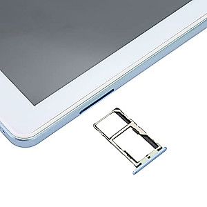 HEEPDD Office Tablet, 4GB RAM 64GB ROM US Plug 100‑240V HD Tablet 10.1 Inch IPS (Blue)