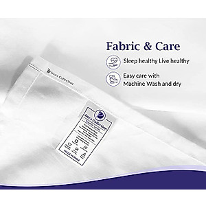 1000 TC RV Sheet Sets 38X72 Cot Bed Size Mediterranean Blue Solid, Bed Sheets for Campers, Egyptian Long-Staple Cotton RV Bunk and Truck Sleeper Easy Fit Mattress up to 6 Inch Deep Pockets