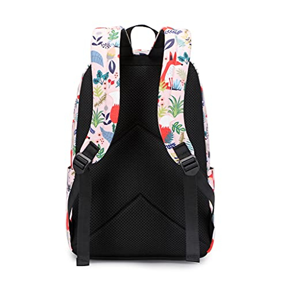 Wadirum Stylish Women Backpack Purse Cute Girl Laptop Schoolbag Fox