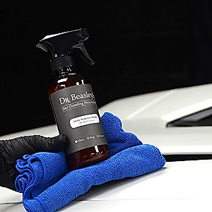 Dr. Beasley's Matte Waterless Wash - 12 oz., High Lubricity Formula, Made for All Matte Finishes, Readily Biodegradable