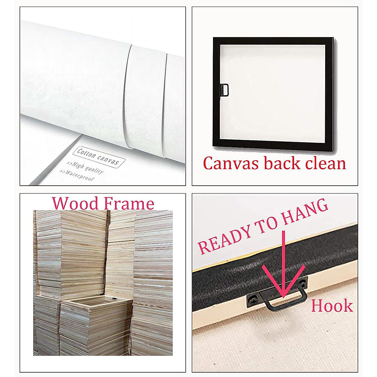 St John Paul Ii Quote Modern Canvas Wall Art Be Not Afraid Catholic Poster Mountains Print Baptism Gifts For Living Room Bedroom Office School Wall Decor Ready To Hang(Metal Framed 16" X 24")