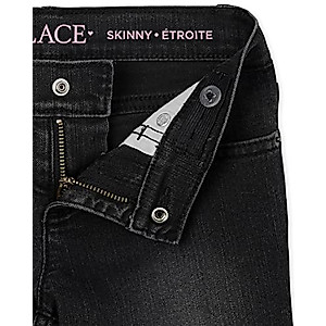 The Children's Place Girls' Stretch Skinny Jeans, Kate Wash Single, 18