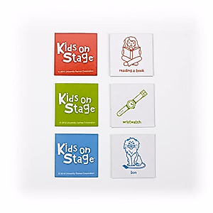 University Games Kids on Stage Game, Grades PreK+ (UG-01214)