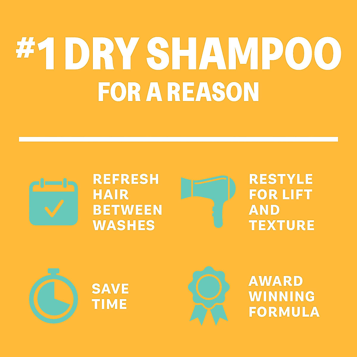 Batiste Dry Shampoo, Cherry Fragrance, 6.73 fl. oz.