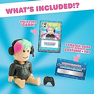 Twilight Daycare Collectible Baby Dolls – Mystery Metaverse Doll – Redeem Virtual Items in Online Game