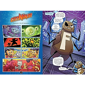 Cat Ninja: Wanted (Volume 3)