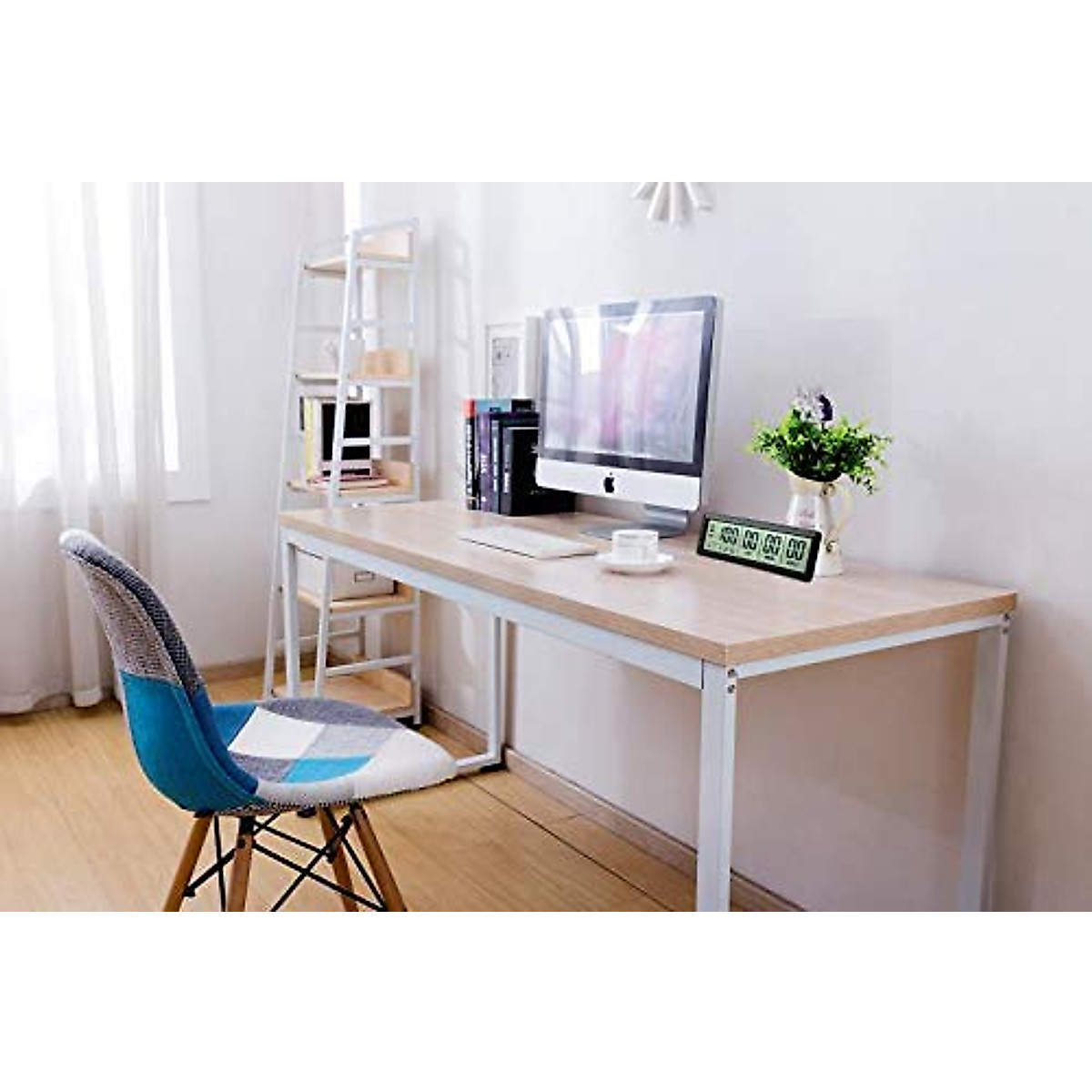 Digital 999 Days Countdown Timer Display time for Retirement Vacation Exam Wedding lab Kitchen Project Meeting(2C Batteries Included)/Black