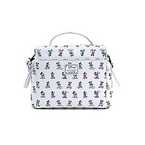 Loungefly Disney Mickey Mouse Pastel Poses Cross Body Bag