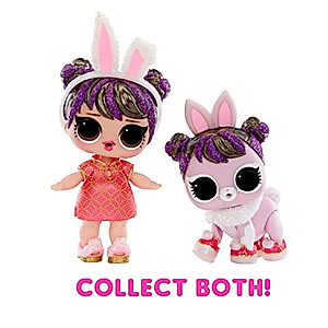 L.O.L. Surprise! Year of The Rabbit Doll Good Luck Sweetie- with Collectible Doll, 7 Surprises, Limited Edition Doll, Accessories, Pet, Lunar New Year Theme- Great Gift for Girls Age 4+