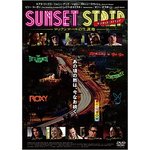 Sunset Strip – Rock N Roll of Christmas Fabric – [DVD]